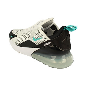 Nike Women's Air Max 270 White/Dusty Cactus-Black (AH6789 115) - 8