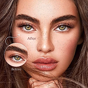 Lash Clusters DIY Eyelash Extensions Natural Individual Lashes CC Curl Eyelash Clusters 8-14mm DIY Lash Extension Clusters Wispy Volume Cluster Lashes by TOOCHUNAG