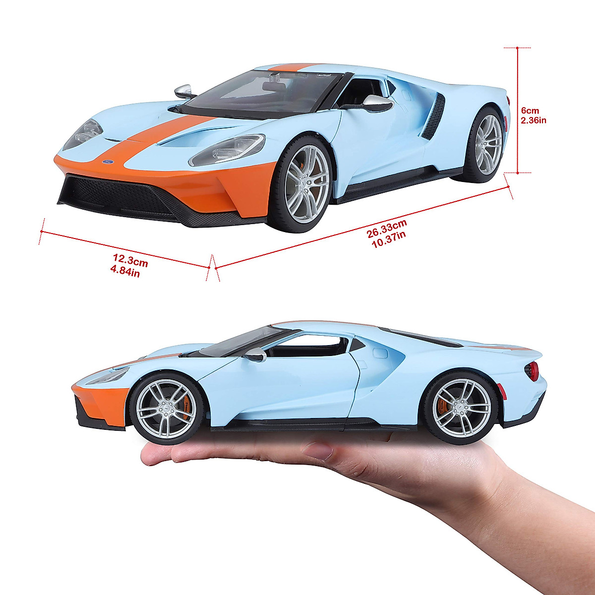 Maisto 1:18 Special Edition 2019 Ford GT
