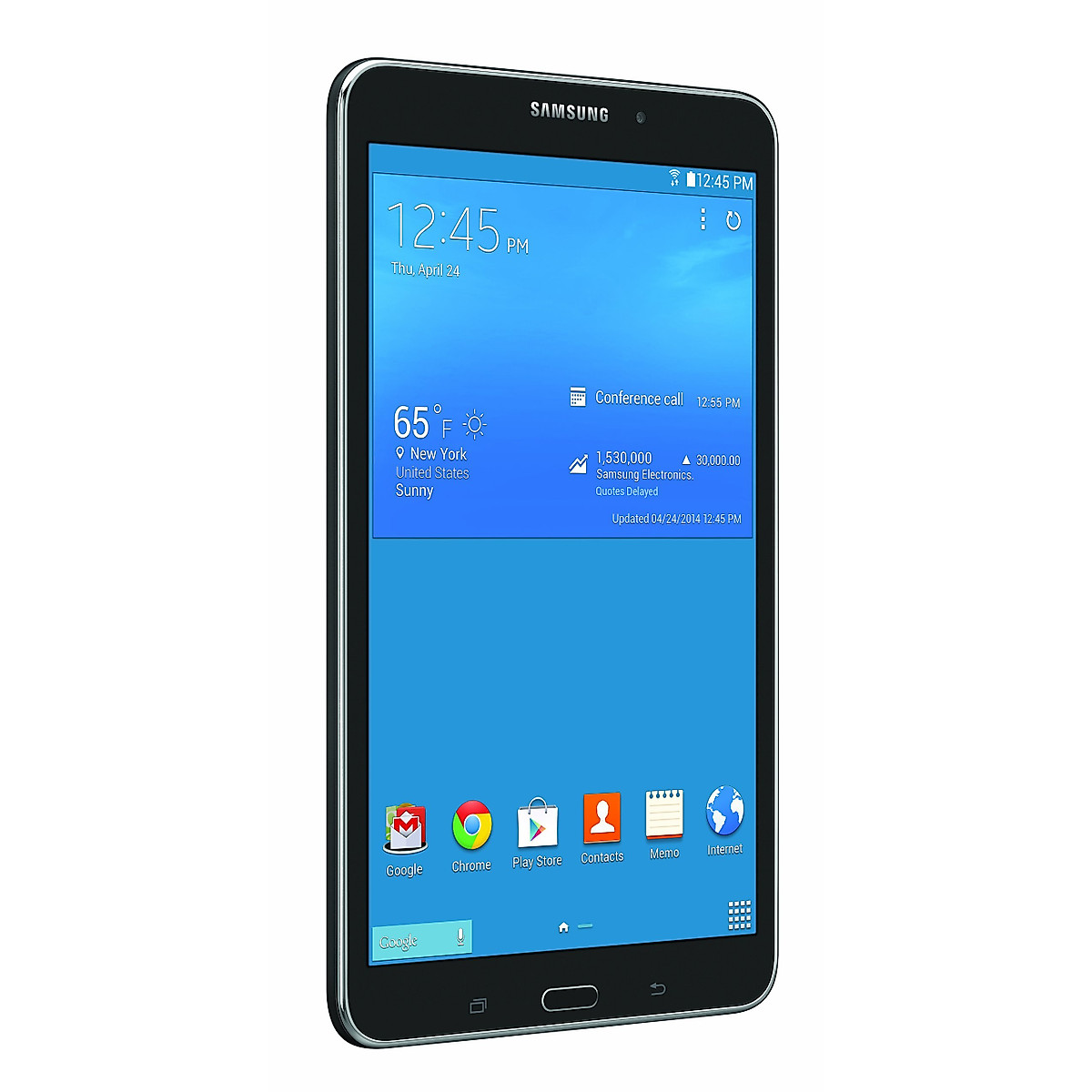 Samsung Galaxy Tab 4 (8-Inch, Black) (Renewed)