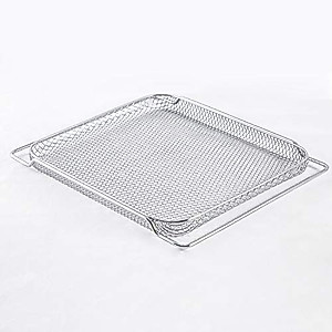 COSORI C130-FB Toaster Oven Accessory BPA Free, 30L, fryer basket for 130 series, Silver