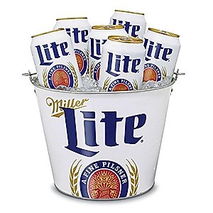 Miller Lite Beer Ice Bucket