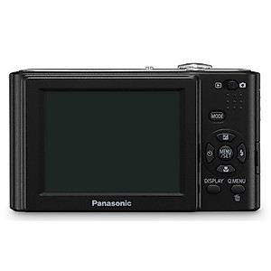 Panasonic Lumix DMC-FS4 Black 8.1MP Digital Camera