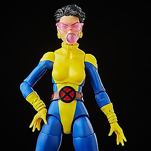 Marvel Legends Series Forge, Storm, & Jubilee X-Men 60th Anniversary Action Figure Set, 6-Inch Action Figures