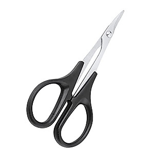 AllinRC RC Body Reamer Hole Puncher, Curved Scissors & Straight Scissor RC Car Body Mounting 3pc Combo Set,0-14mm Hole (Blue)