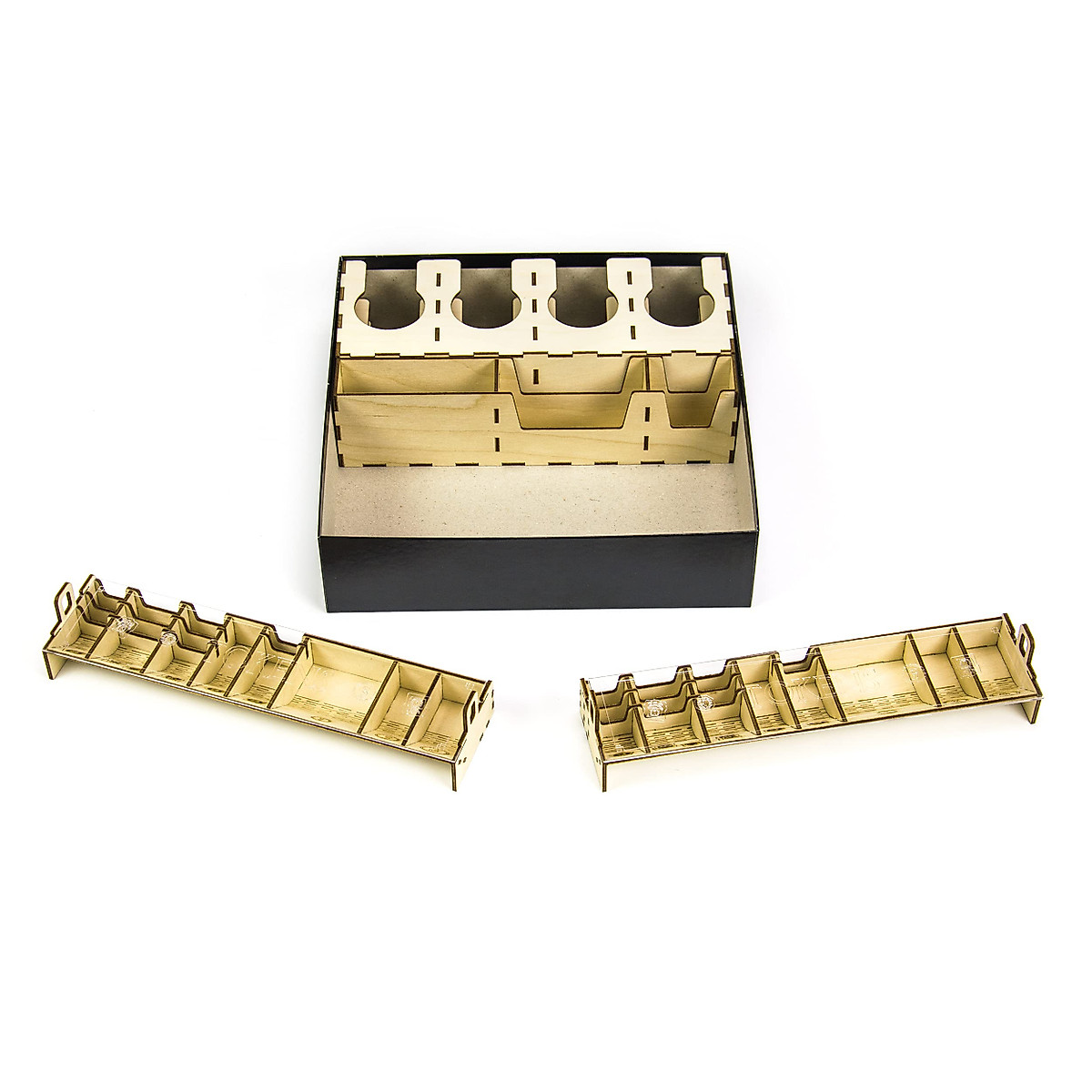 Wonderment Organizer 2nd Edition for 7 Wonders Second Edition by Gaming Trunk