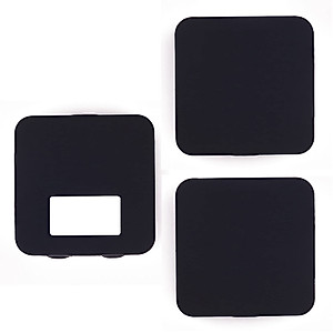 Silicone Case for RODE Wireless Go II/RODE Wireless GO 2 Wireless Microphone System, Compatible with Rode Wireless Go I & Rode Wireless Go II (Black)