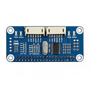 Serial Expansion HAT I2C Interface 2-ch Extra UART Plus 8 programmable GPIOs for Raspberry Pi Zero W WH 2B/3B/3B+/4B @XYGStudy