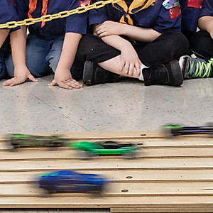 Ruisita 3.25 Ounce Tungsten Weights Wood Car Tungsten Weights Cylinders Weights in Assorted Sizes to Optimize Wood Car for Speed,Compatible with Pinewood Car Derby Weights