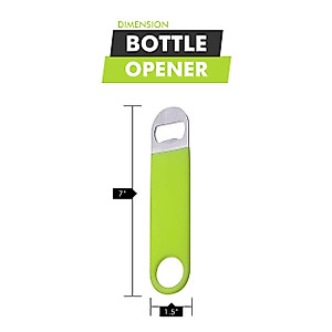 Personalized Custom Glow in the Dark Heavy Duty Bottle Opener, You Design.