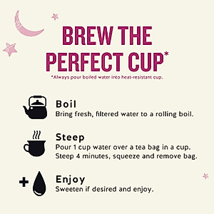 Celestial Seasonings Sleepytime Wellness Echinacea Immune Boost, Caffeine Free, 20 Tea Bags Box, (Pack of 6)