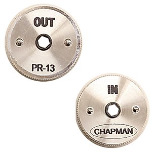 Chapman MFG PR-13 Palm Ratchet, 1/4" Drive, USA Made Aluminum Ratchet with 20 Tooth Gear & 18 Degree Working Arc