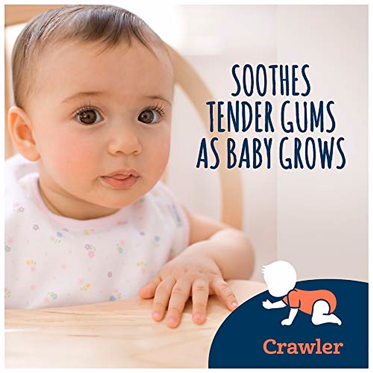 Gerber Teethers Gentle Teething Wafers Variety Pack - 1 Box Banana Peach, 1 Box Strawberry Apple Spinach - 12 CT/Box (Pack of 2 Boxes)