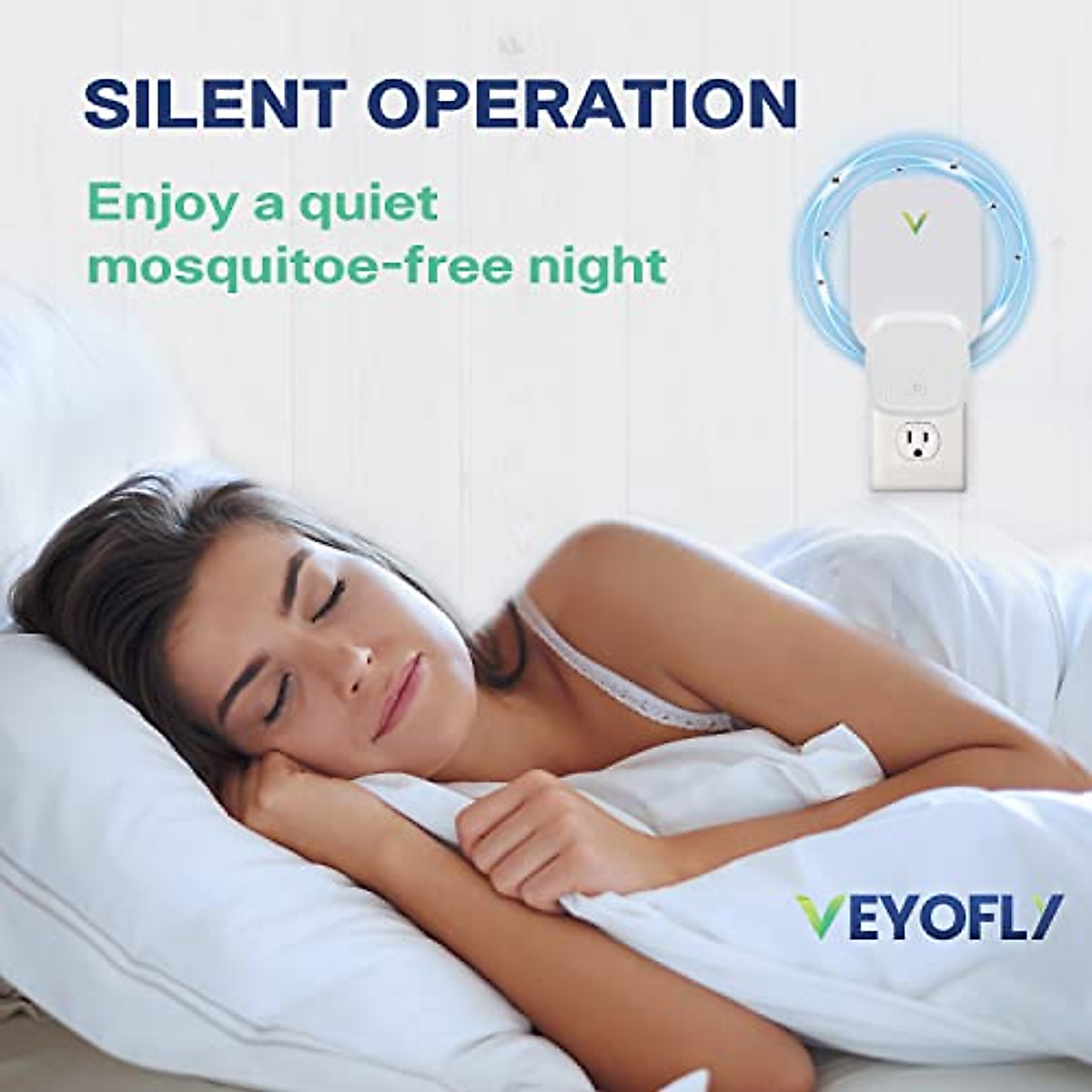 VEYOFLY Fly Trap, Plug in Flying Insect Trap, Fruit Fly Traps for Indoors- Safer Home Indoor- Bug Light Indoor Plug in- Mosquito Trap, Fruit Fly Killer, Gnat Trap, Flea Trap- (1 Device+3 Glue Boards)