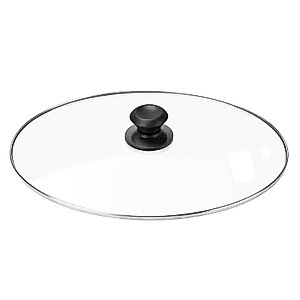 Oval Glass Crock Pot Lid 7 Quart Replacement for Oval lid Rival Crock Pot Slow Cooker SCV700-CH-BR, SCV700SS and Hamilton Beach Slow Cooker Lids Replacement Oval 7 Quart 33474G.