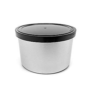 YEEPON 20sets Cali Press In Self-seal Tin Can with Lid - Tuna Can Hoop Ring - NO TOOLS NEEDED + 32Pieces can Labels【200ml/7g] (20sets)