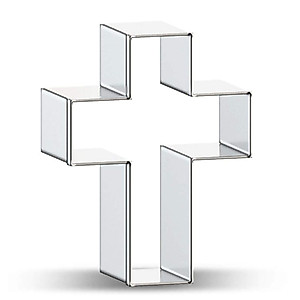 WJSYSHOP Cross Shape Cookie Cutter