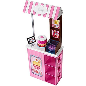 Barbie Careers Bakery Shop Playset with African-American Doll