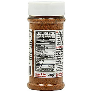 Bone Suckin' Sauce Bone Suckin' Original Seasoning and Rub, 5.8 Ounce