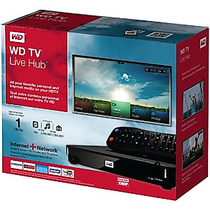 WD TV Live Hub 1TB Media Center (Old Model)