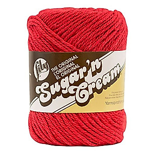 Lily Sugar 'n Cream Yarn - 100% Cotton - Assortment (Holiday 2)
