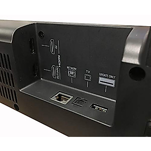 Yamaha Audio YAS-209BL Sound Bar with Wireless Subwoofer, Bluetooth, and Alexa Voice Control Built-In,Black,36 x 2.5 x 4.25 inches