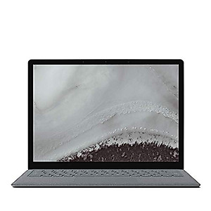 Microsoft Surface Laptop Intel Core i5 7th Gen 8GB RAM 256GB SSD Win 10 Platinum (Renewed)