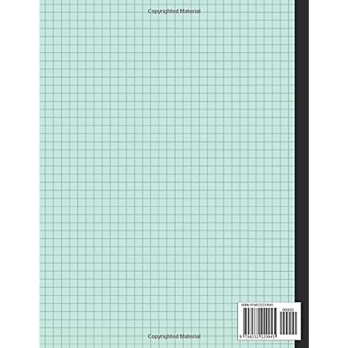 Graph Paper Notebook 8.5 x 11: Gridded Notebook with Graphing Paper for Math and Engineering Students and Teachers (Gifts for Math Lovers)