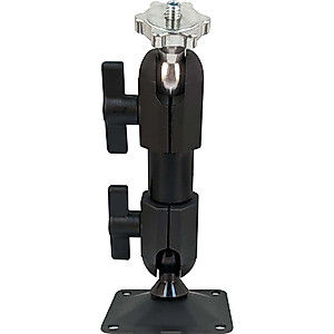 PanaVise 827-06 Deluxe Mount - 6-Inch,Black