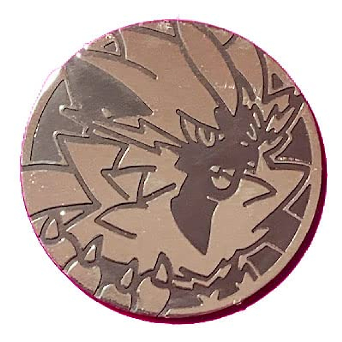 Pokemon Coin - Zeraora - Large Size - Silver