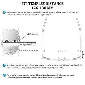 CARFIA Retro Polarized Sunglasses for Women Small and Medium Face UV Protection, Handcrafted Acetate Frame Sunnies CA5285