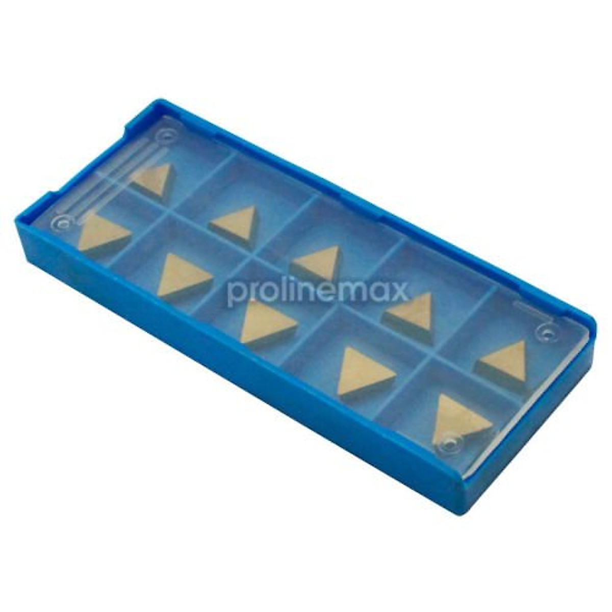 10 PC TPG-221 TPG221 C6 Tin Coated Carbide Inserts Indexable Turning Tool Bit