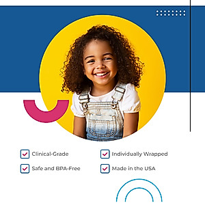 Tess Oral Health Child Toothbrush Bundle - Gentle Dental Care for Toodler, Kids and Children. Made in The USA.