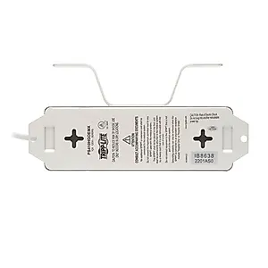 Tripp Lite 4 Outlet Medical-Grade Power Strip, For Patient-Care Vicinity, 10ft Cord, 5-15P-HG Plug, Drip Shield (PS410HGOEMX)