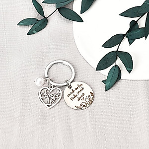 YangQian 16th Birthday Gifts for Girls New Driver Keychain for Girls 16 Year Old Girl Gifts for 16 Girl Daughter New Driver Stay Safe Have Fun Make Smart Choices Engraved Keychain