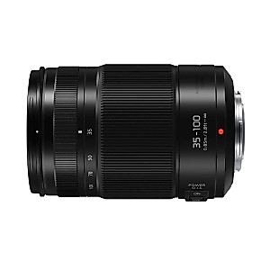 Panasonic H-HSA35100 F2.8 II ASPH 35-100mm Mirrorless Micro Four Thirds Mount POWER Optical I.S. LUMIX G X VARIO Professional Lens
