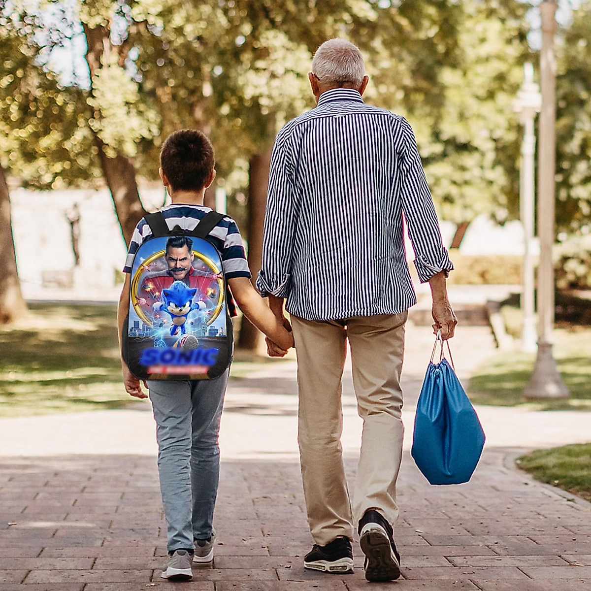 Anime Backpack 3d Printed Backpack for Men Women Travel Sports, Laptop Backpack Shoulders Casual Daypack for Unisex 17 Inch