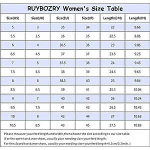 RUYBOZRY Latin Dance Shoes for Women Rhinestones Open Toe Salsa Bachata Performance Ballroom Dancing Shoes,YC-D27-Suede sole-7.5,Silver,US 8
