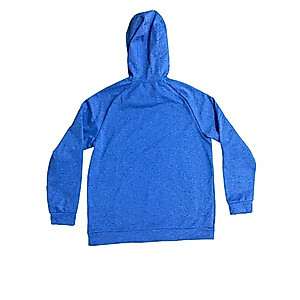 Nike mens Men's Hoodie Pull-over Swoosh (as1, alpha, l, regular, regular, Blue/Black)