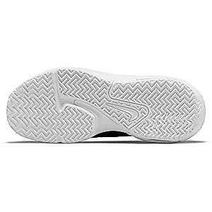 Nike Lebron Witness VI (Big Kid) Black/White/Dark Obsidian 4 Big Kid M