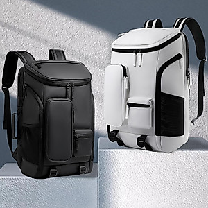 Kaseano Travel Backpack Waterproof Business Work Bag Casual Computer Daily Backpacks with Water Bottle for Men Women…