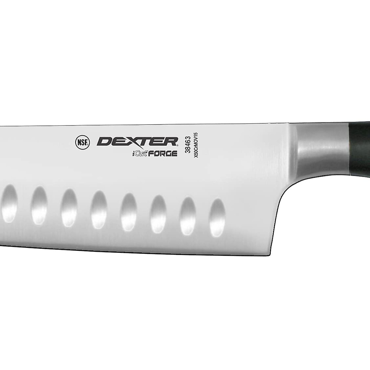 Dexter 38463 7" duo-edge Santoku knife