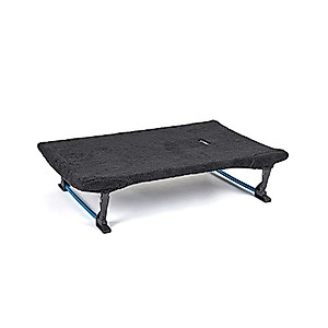 Helinox Fleece Dog Cot Warmer Insulation Layer Portable Dog Beds, Large (39 x 27.5)