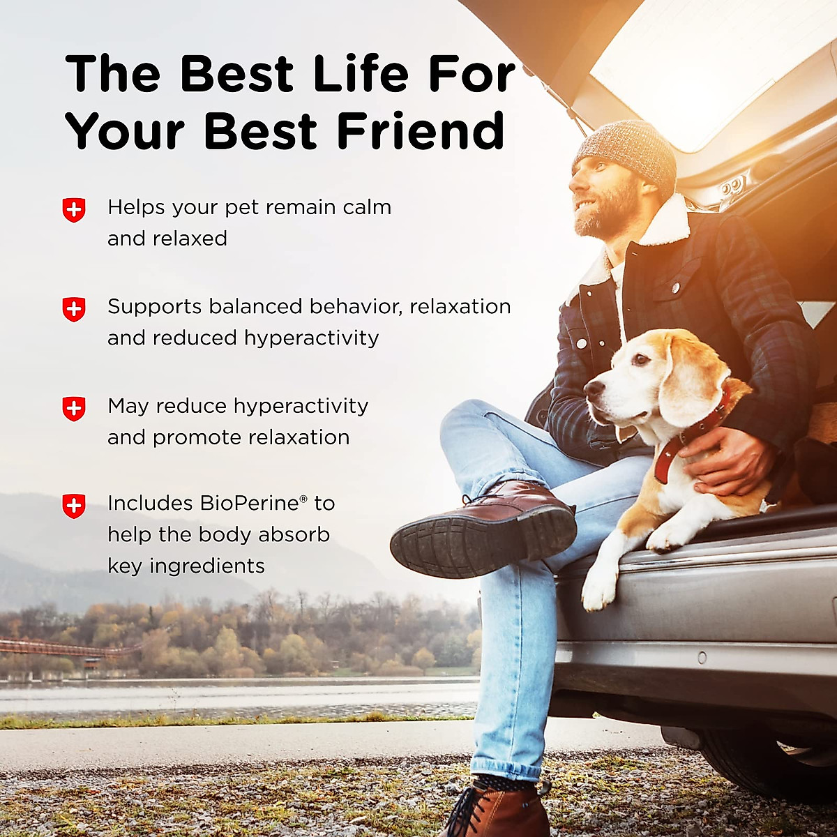 Nutri-Vet Hemp Calming Soft Chews for Dogs- with Chamomile and Melatonin - Peanut Butter & Honey Flavor - 12.7 Ounces