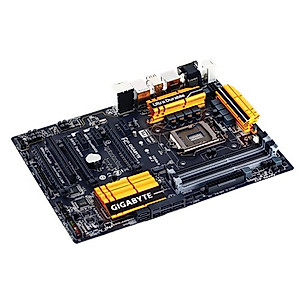Gigabyte ATX DDR3 LGA 1150 SATA DIMM 6Gb/s Motherboard (GA-Z97X-UD3H)