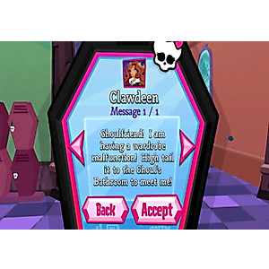 Monster High: Ghoul Spirit - Nintendo Wii