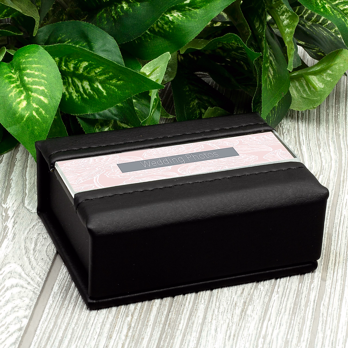 Modern Flash Drive Box with Photo Cover