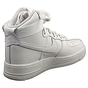 Nike Women's Air Force 1 High Triple White White/White-White (DD9624 100) - 7.5