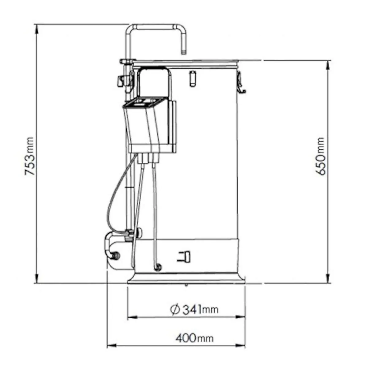 Grainfather Connect Complete All In One Home Beer Brewing System