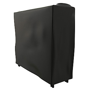 Panacea 15213 Vinyl Log Rack Cover, Black, 4-Feet